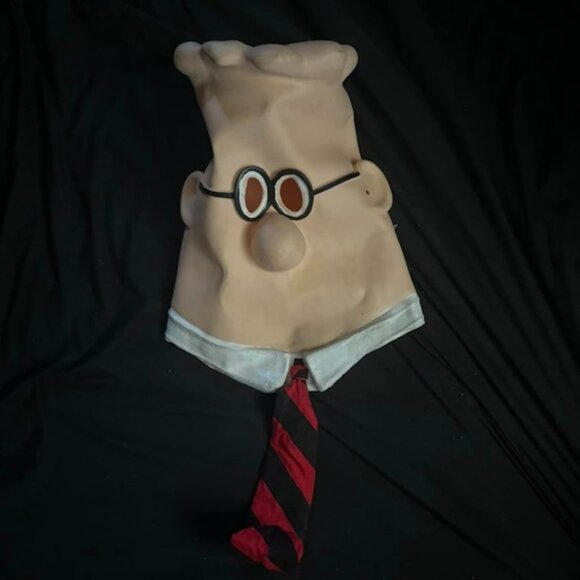 Other | Vintage Dilbert Deluxe Rubber Mask | Poshmark
